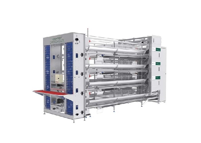 H Type Battery Cage - Hightop® Poultry Equipment