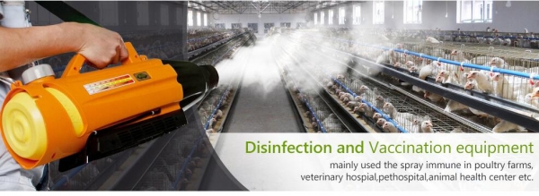 Portable Disinfection Sprayer (Disinfectant Fogging Machine) for ...