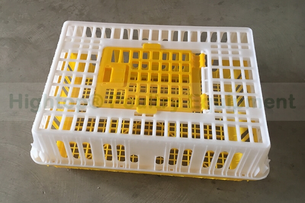 Plastic Poultry Transport Crates, Chicken Crates for Transport