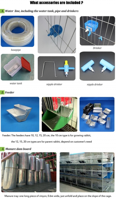 Commercial Rabbit Cages for Rabbit Farming